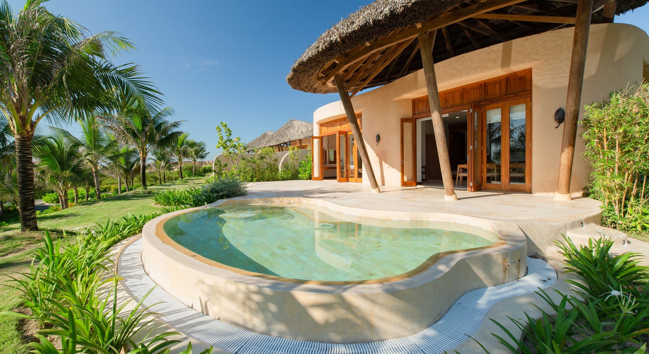 Three-Bedroom Pool Villa