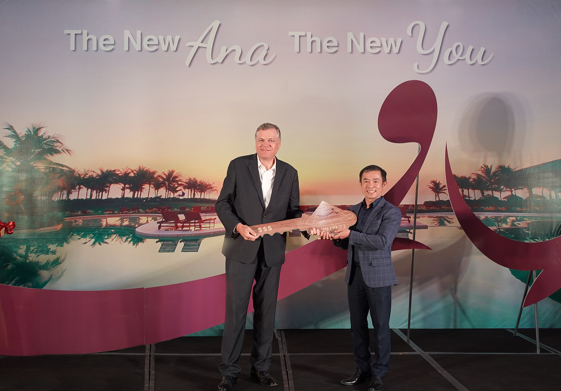 Ana Mandara Cam Ranh unveils a new look with complete facilities